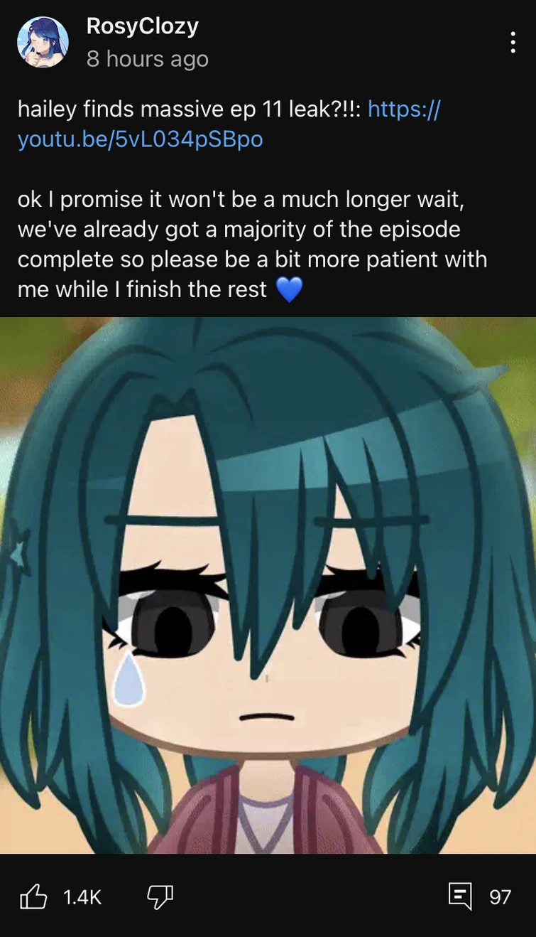 Omg- (Ep. 11 spoiler) | Fandom