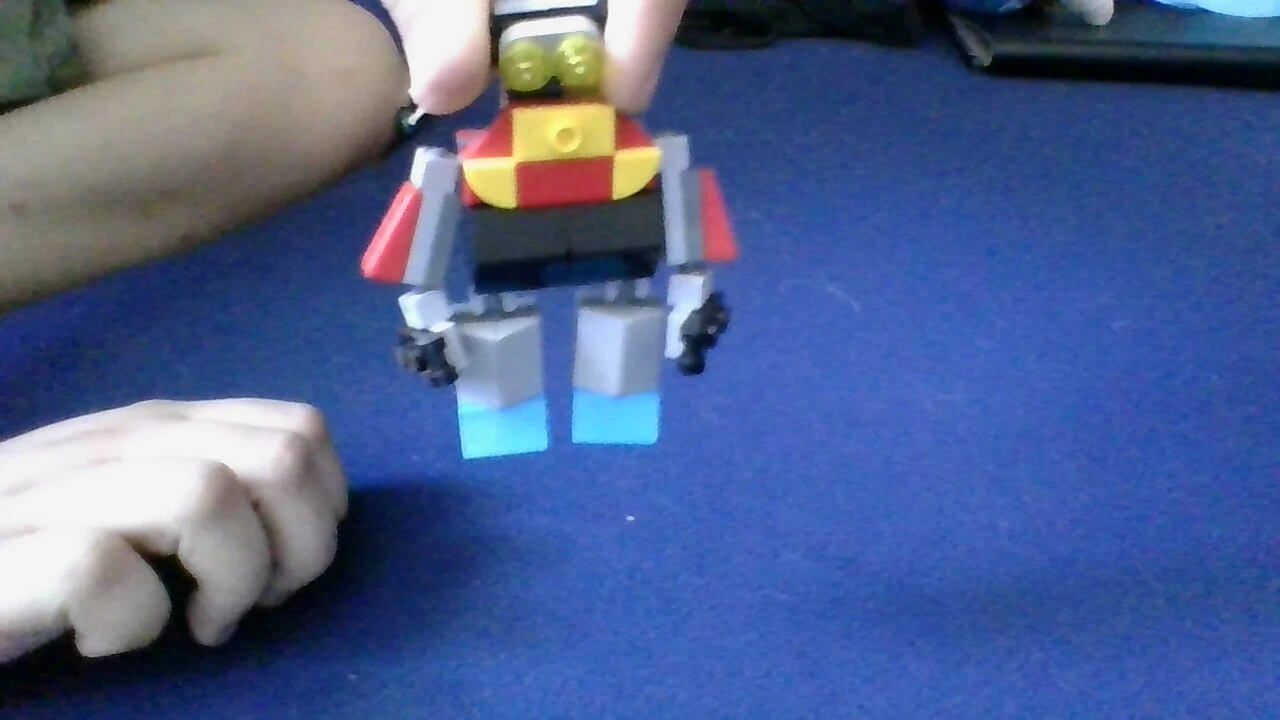 made a eggrobo from parts from lego set 31124 | Fandom