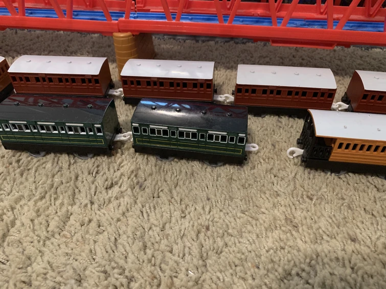 My Tomy/Plarail/TrackMaster Thomas Collection Part 2 | Fandom