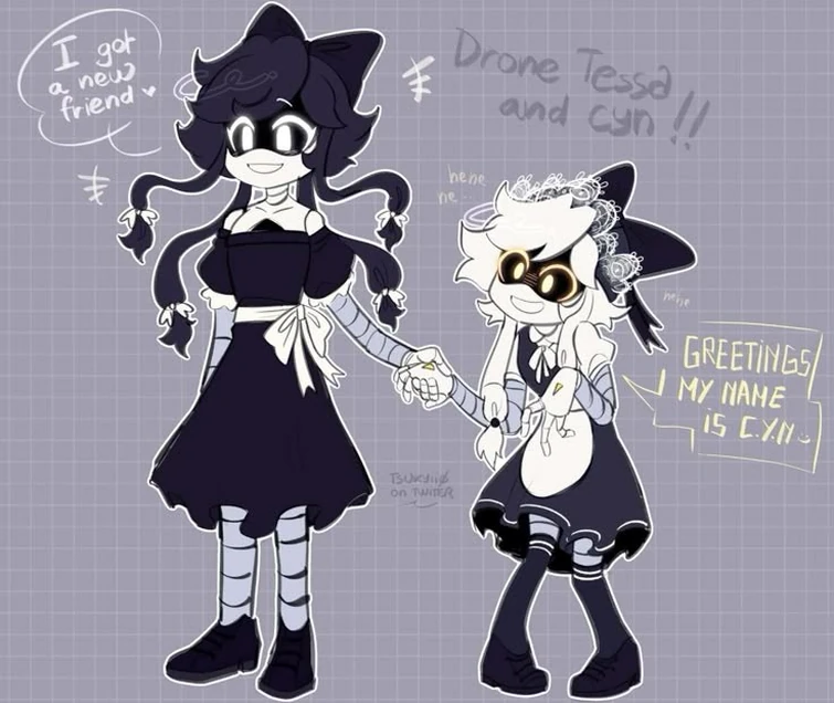 Cyn 'n Tessa | Fandom