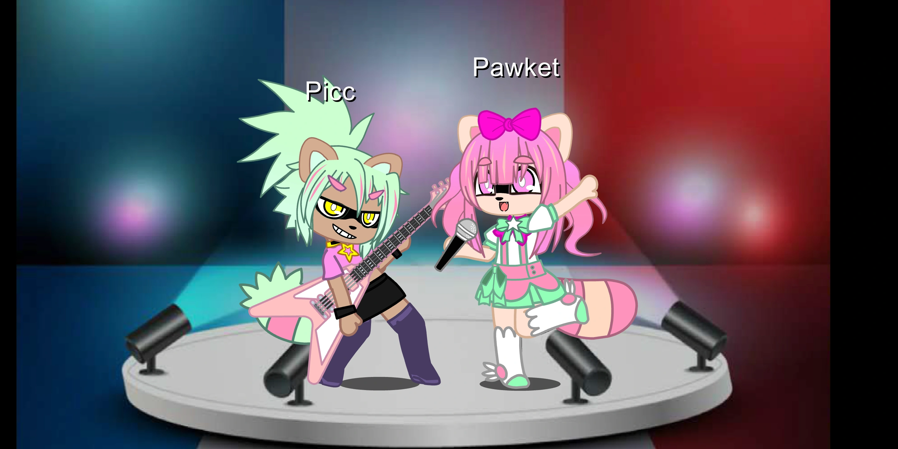 Picc and Pawket in GC! | Fandom