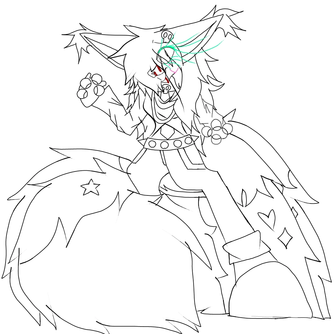 Lineart finished | Fandom