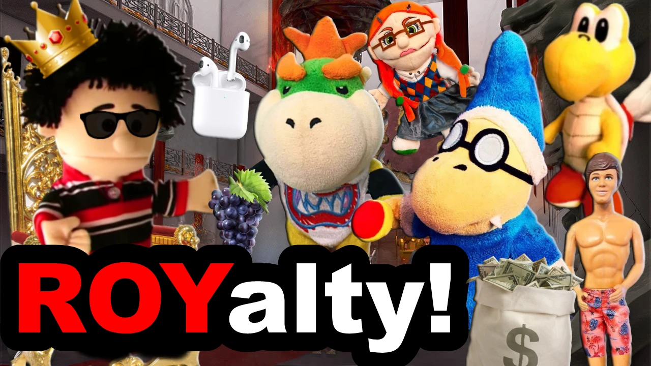 SML Idea: ROYalty! (⚠️NO ONE IS ALLOWED TO USE THIS THUMBNAIL W/OUT ...