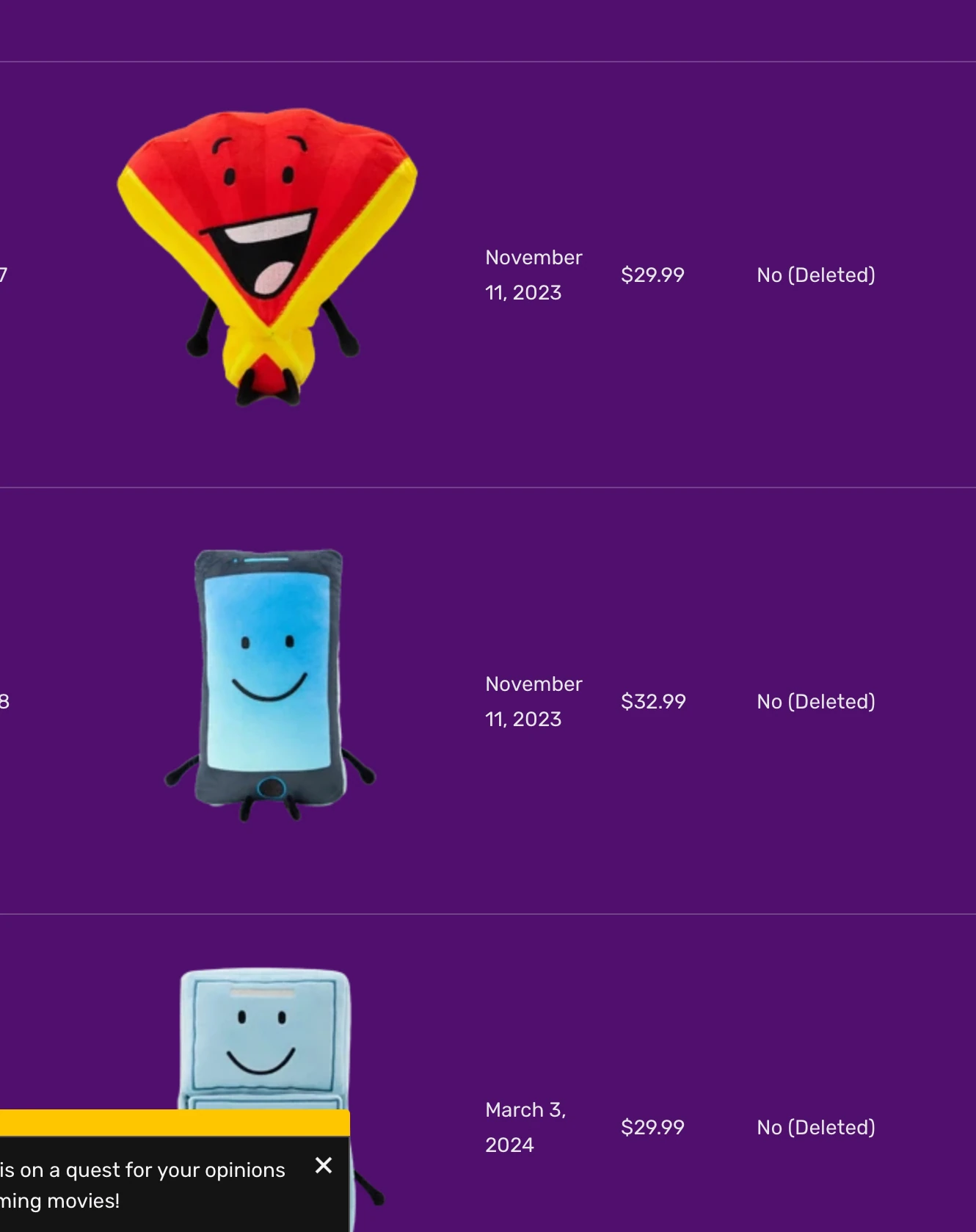 ALL THE II PLUSHIES GOT MEPHONE X’d | Fandom