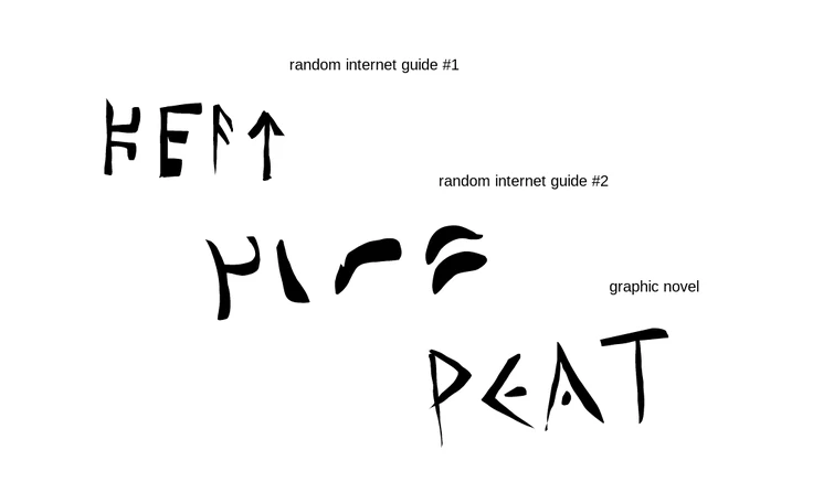 peat doodle (+ kind of off-topic writing) | Fandom