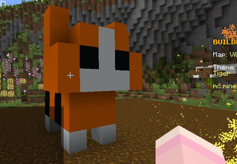 rate this tiger i made in build battle | Fandom