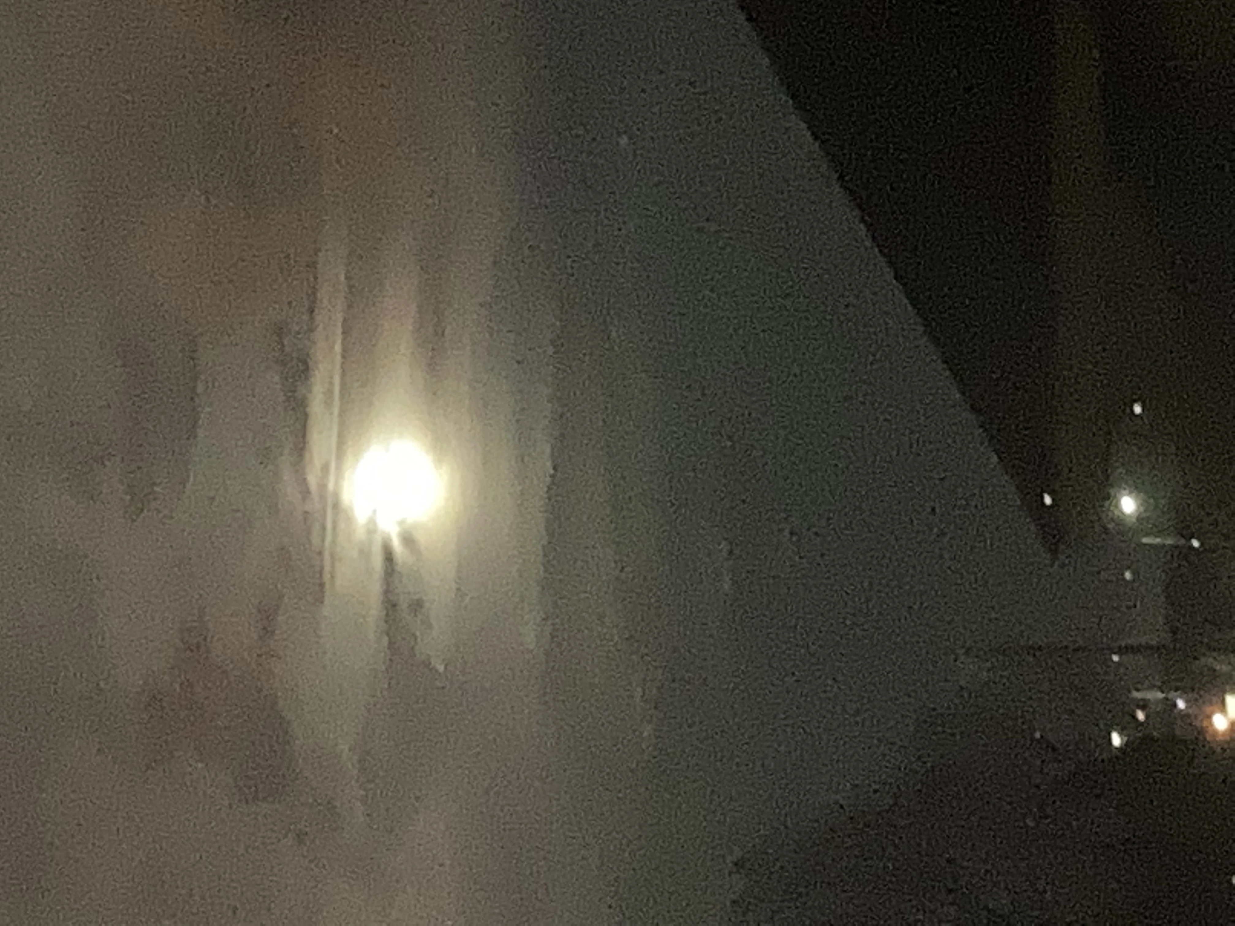 Moon outside my house | Fandom