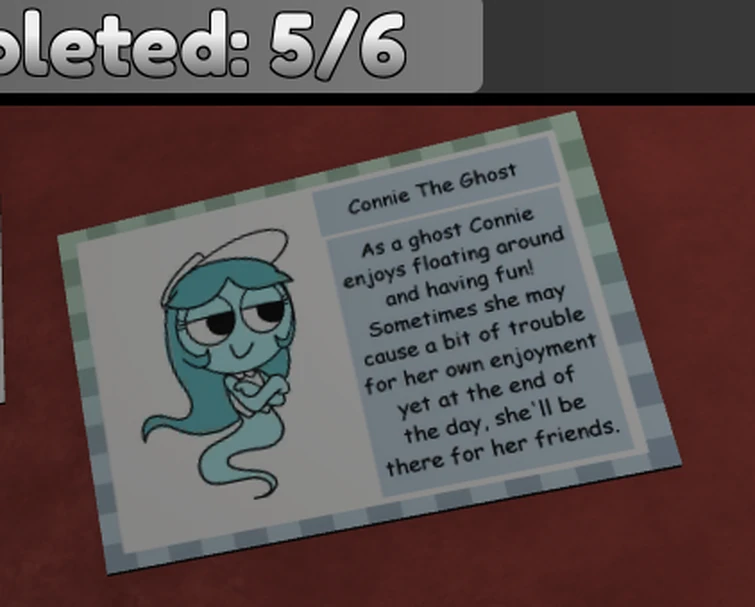 Connie and Looey's introduction cards | Fandom