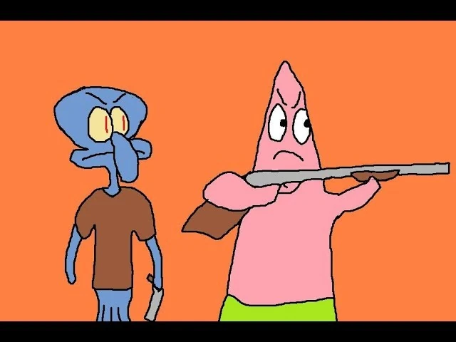 Spongebob revenge 2 (with Spongebob playing One by Metallica) (Uploaded ...