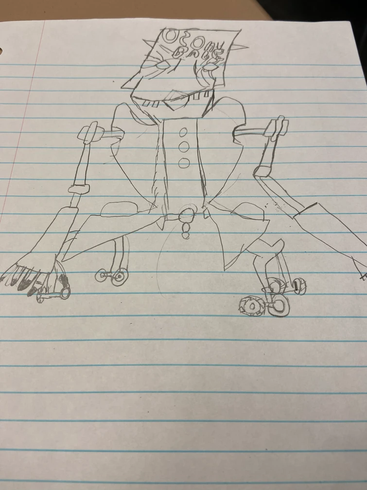 Sketch of ozone baby | Fandom