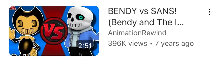 Every single time Sans has appeared on Cartoon Fight Club | Fandom