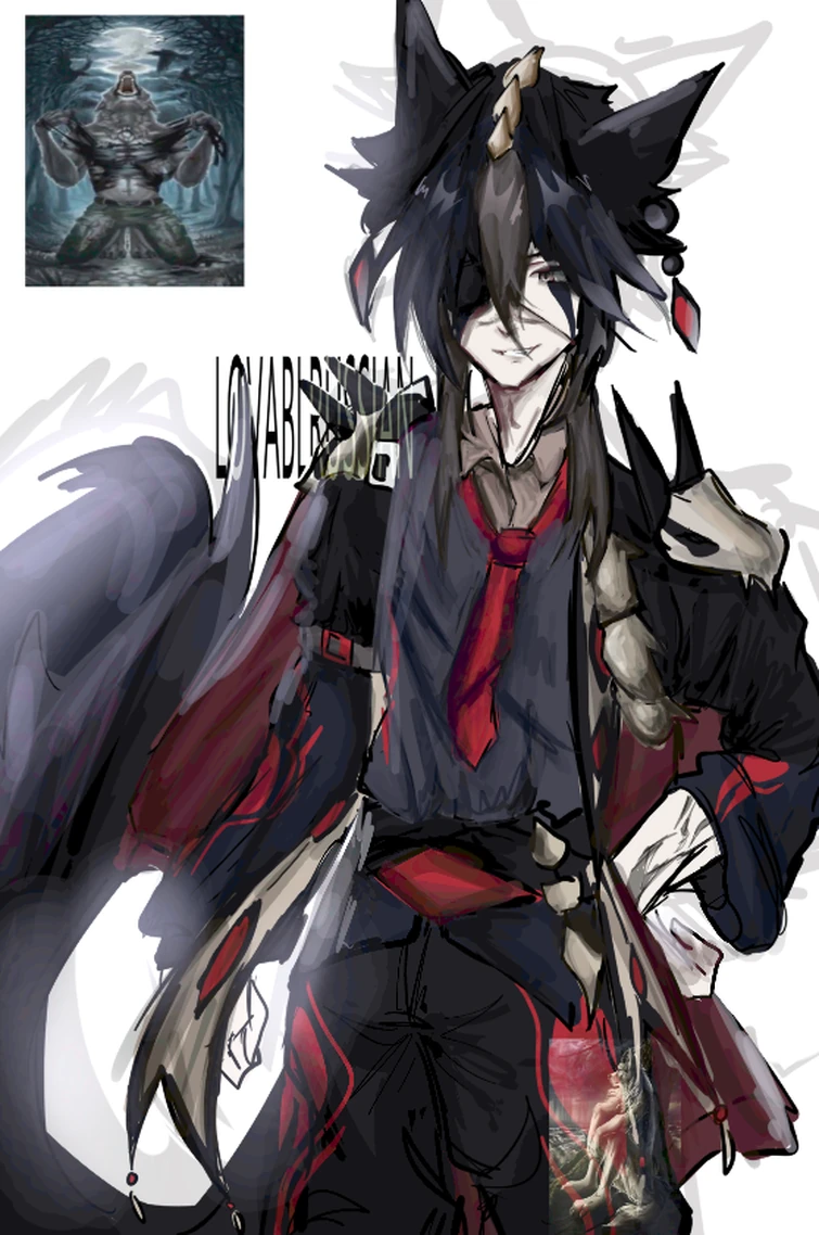 Human Morcanix - no bury pls AWOOOOOOO [TAP FOR FULL!] | Fandom