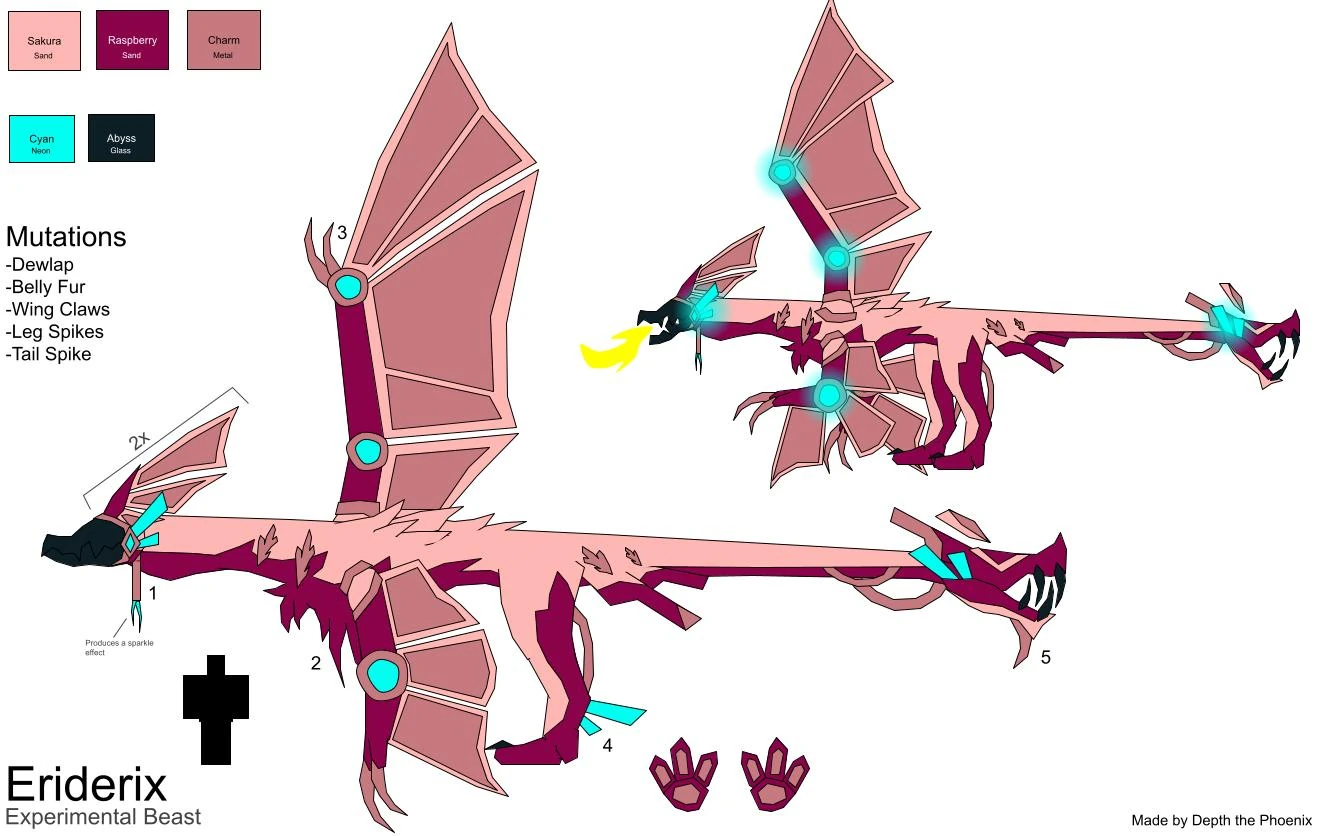 scary pink creature | Fandom