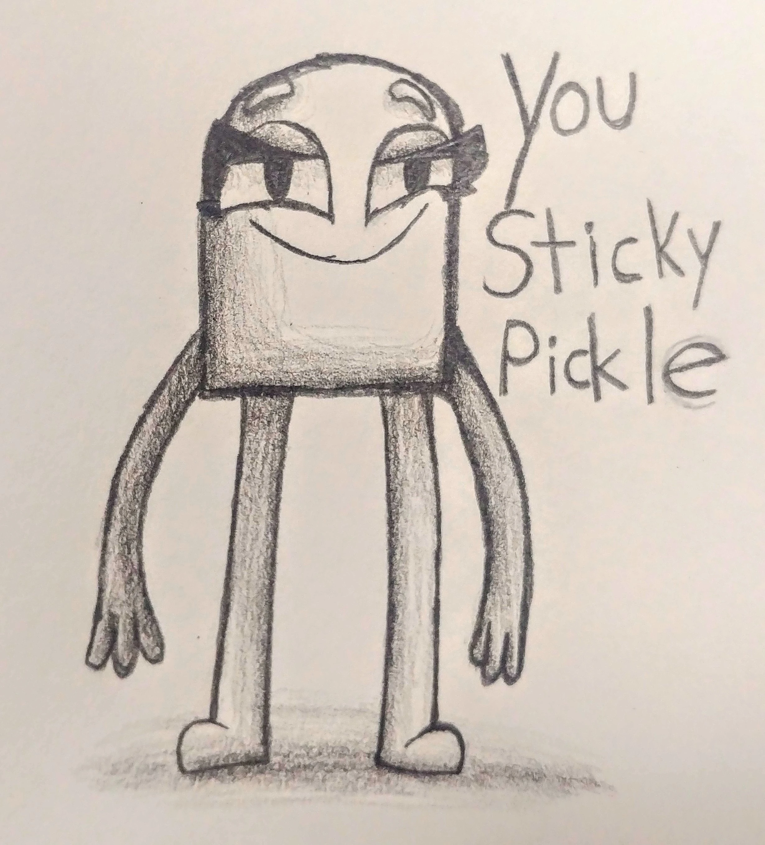 You Sticky Pickle | Fandom