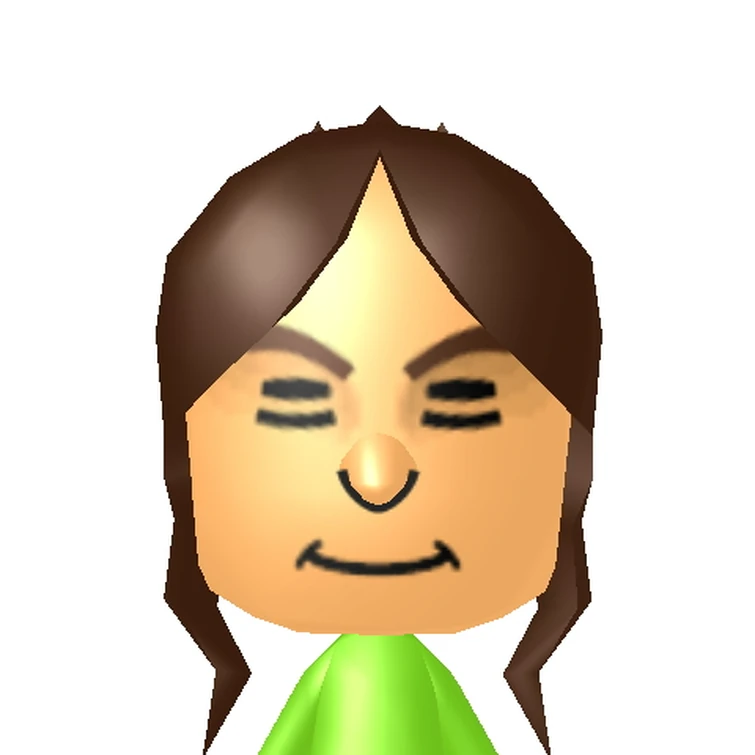 I made some fanmade (Wii) CPU Miis | Fandom