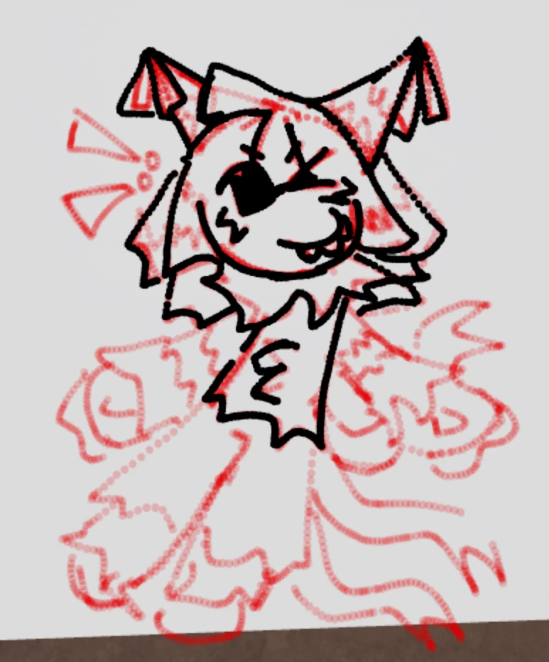 the very much unfinished yatta fanart | Fandom