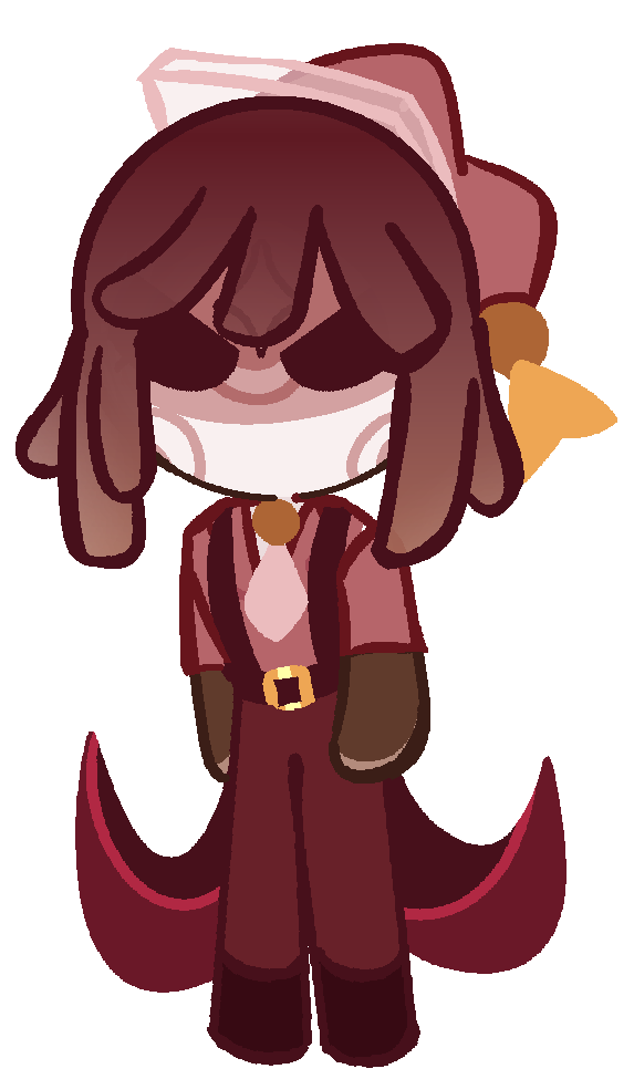 Meet The Masked Nightmare , Peach Nata de Coco Cookie ! | Fandom