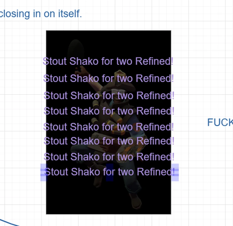 Stout Shako for two Refined! | Fandom