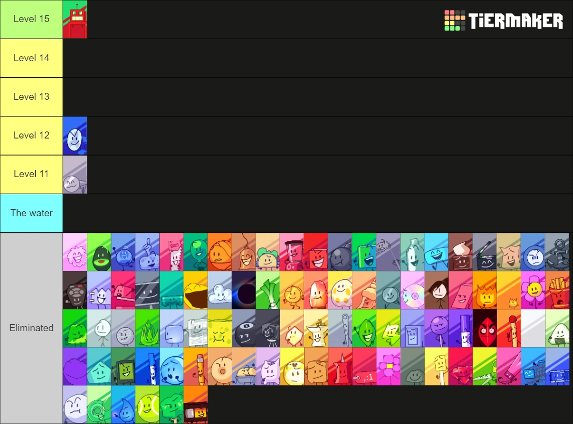 BFDI Rising Water VV #9 | Fandom