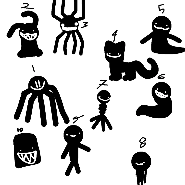 Heres what i think Smiler bodies would probably be | Fandom