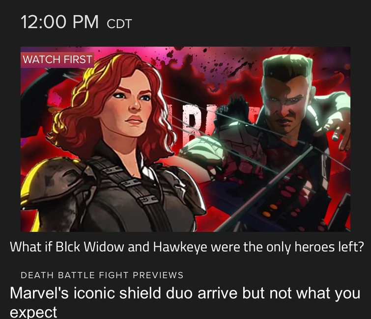 Rebel Rouge and Renegade Knuckles vs Apocalypse Black Widow and Hawkeye ...