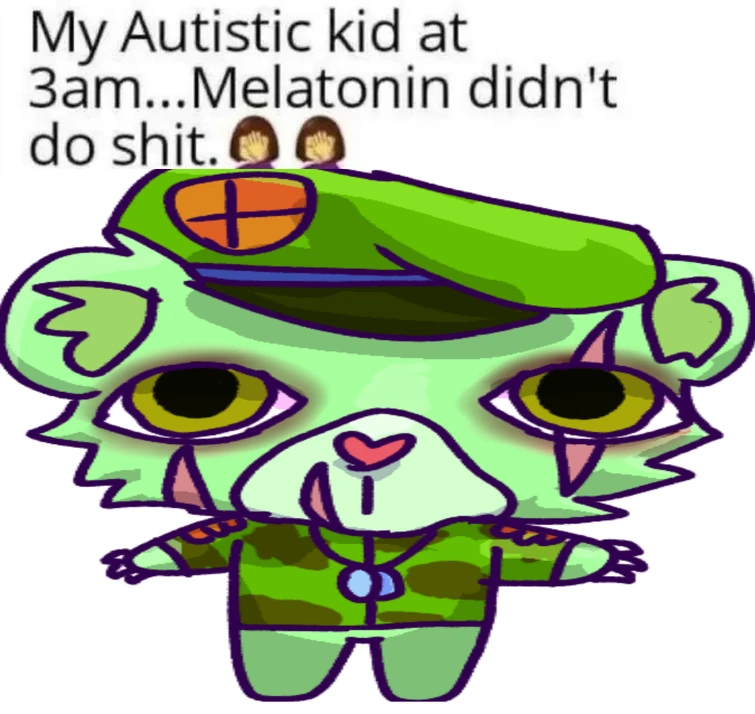 fliqpy meme i drew | Fandom