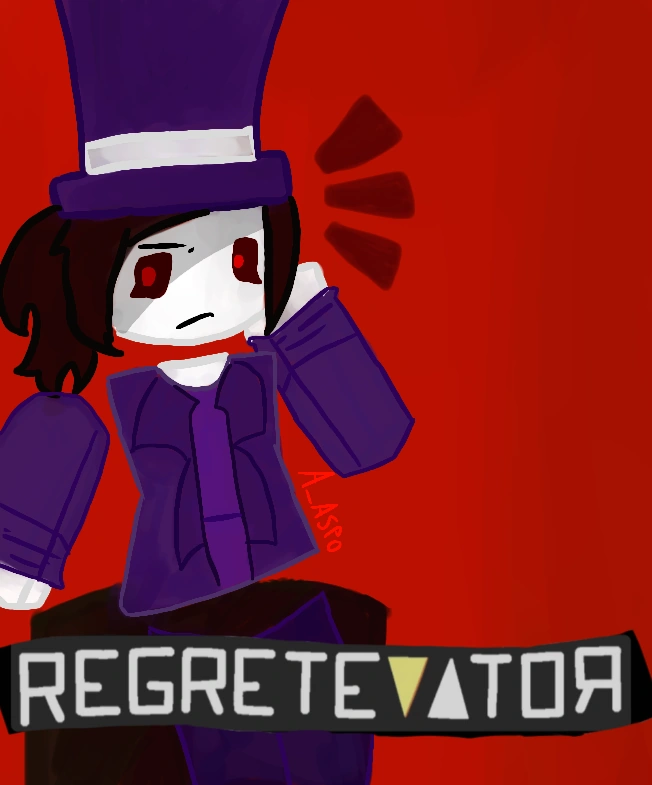 Late night regretevator art 🗣️🙏 | Fandom