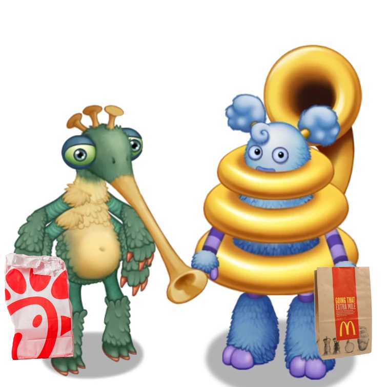 Sooza and Floogull got you food! | Fandom