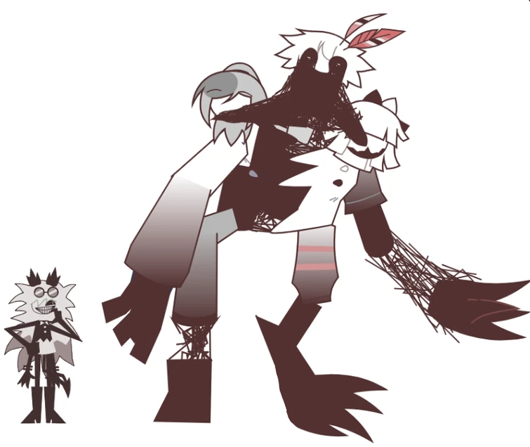 fpe papercut au character list | Fandom