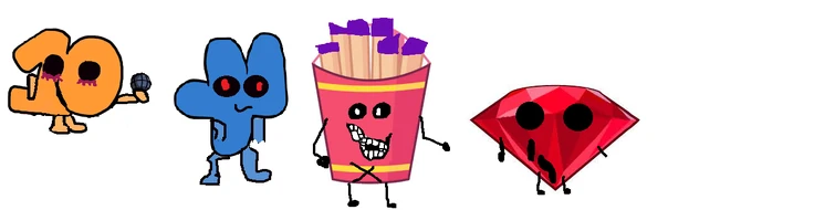 bfdi triple trouble | Fandom