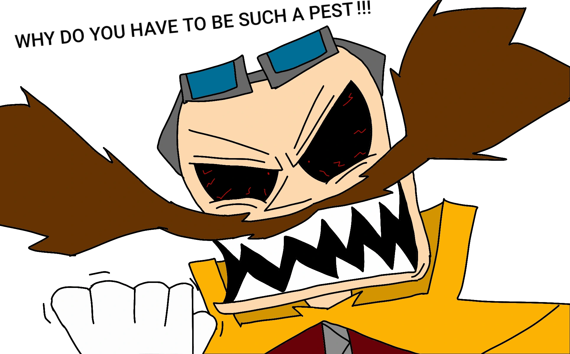 A nice Eggman post. | Fandom