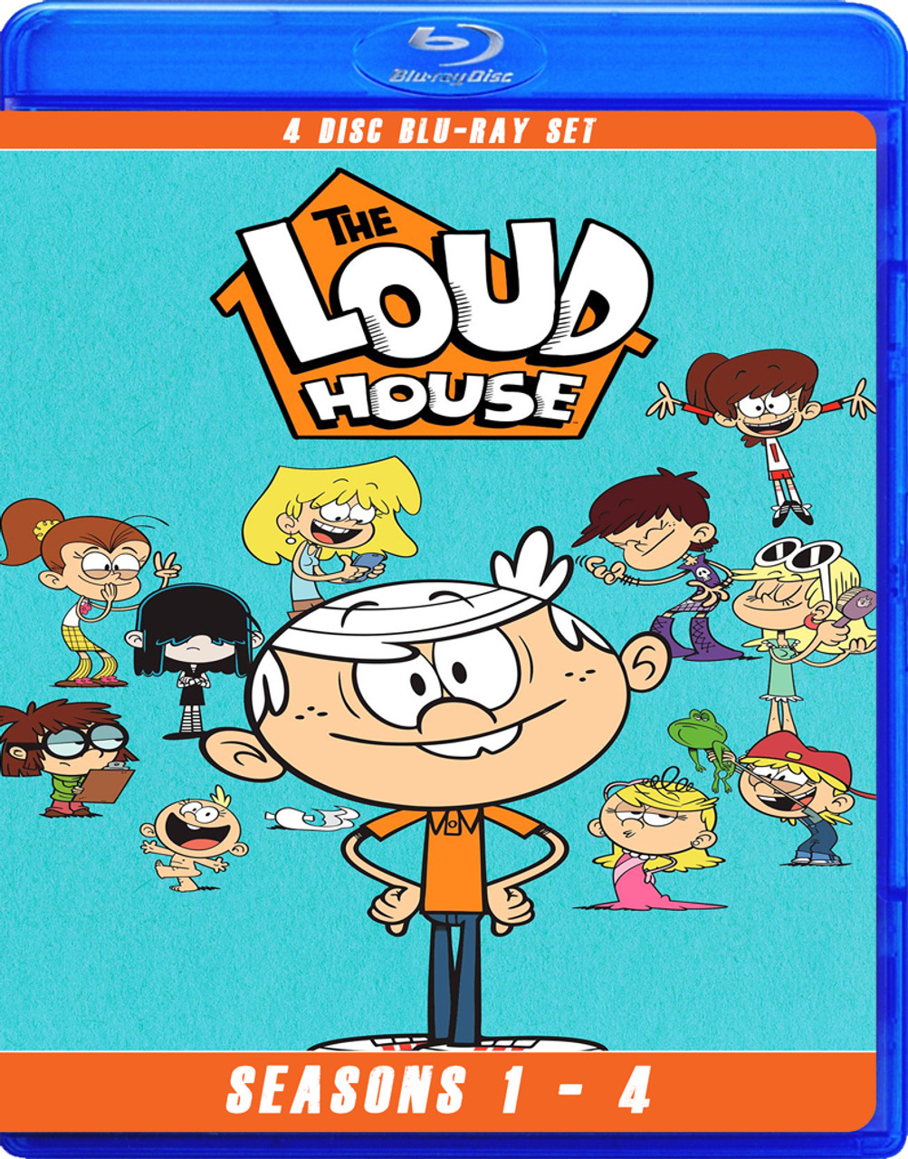 The Loud House Season 1-4 is finally on Blu-Ray! | Fandom