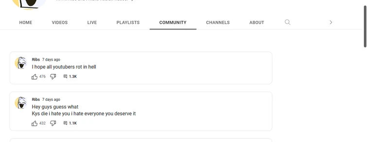 Ribs: The Darkest Turn in Roblox Youtuber Animator History | Fandom