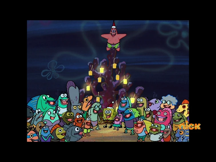 A Nickelodeon Christmas Lights Screen Bug I made | Fandom