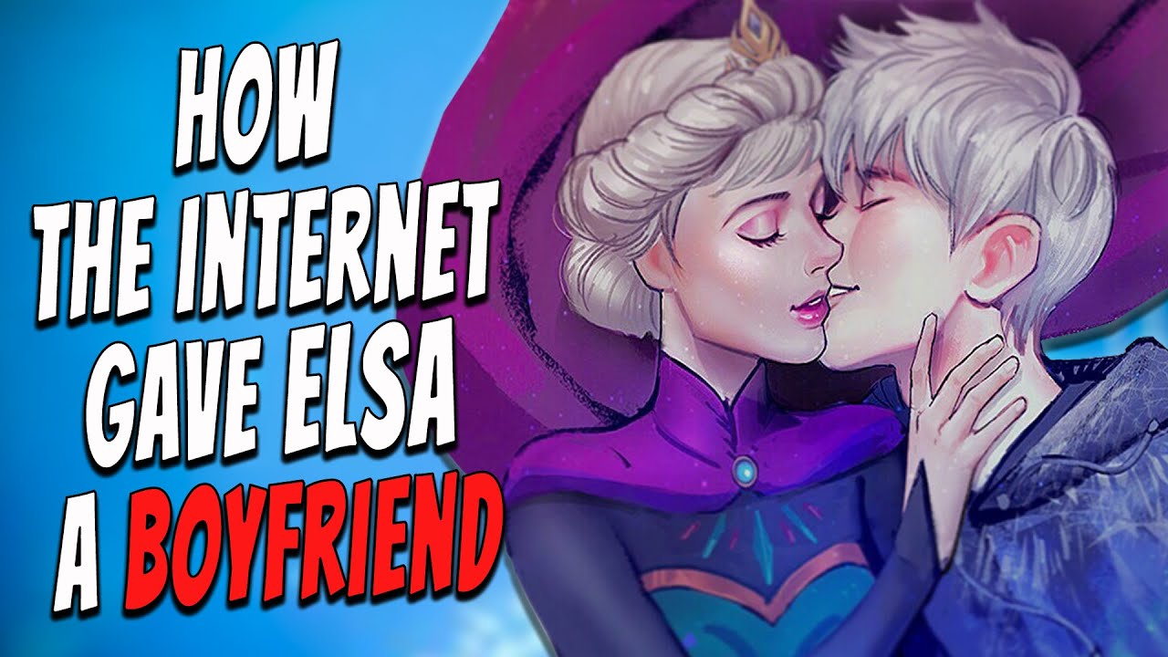 Explaining Elsa X Jack Frost Fandom