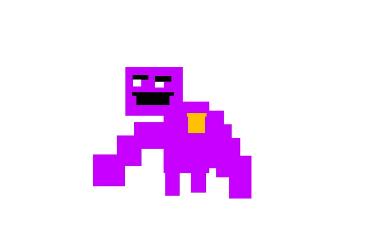 cursed purple guy image. | Fandom