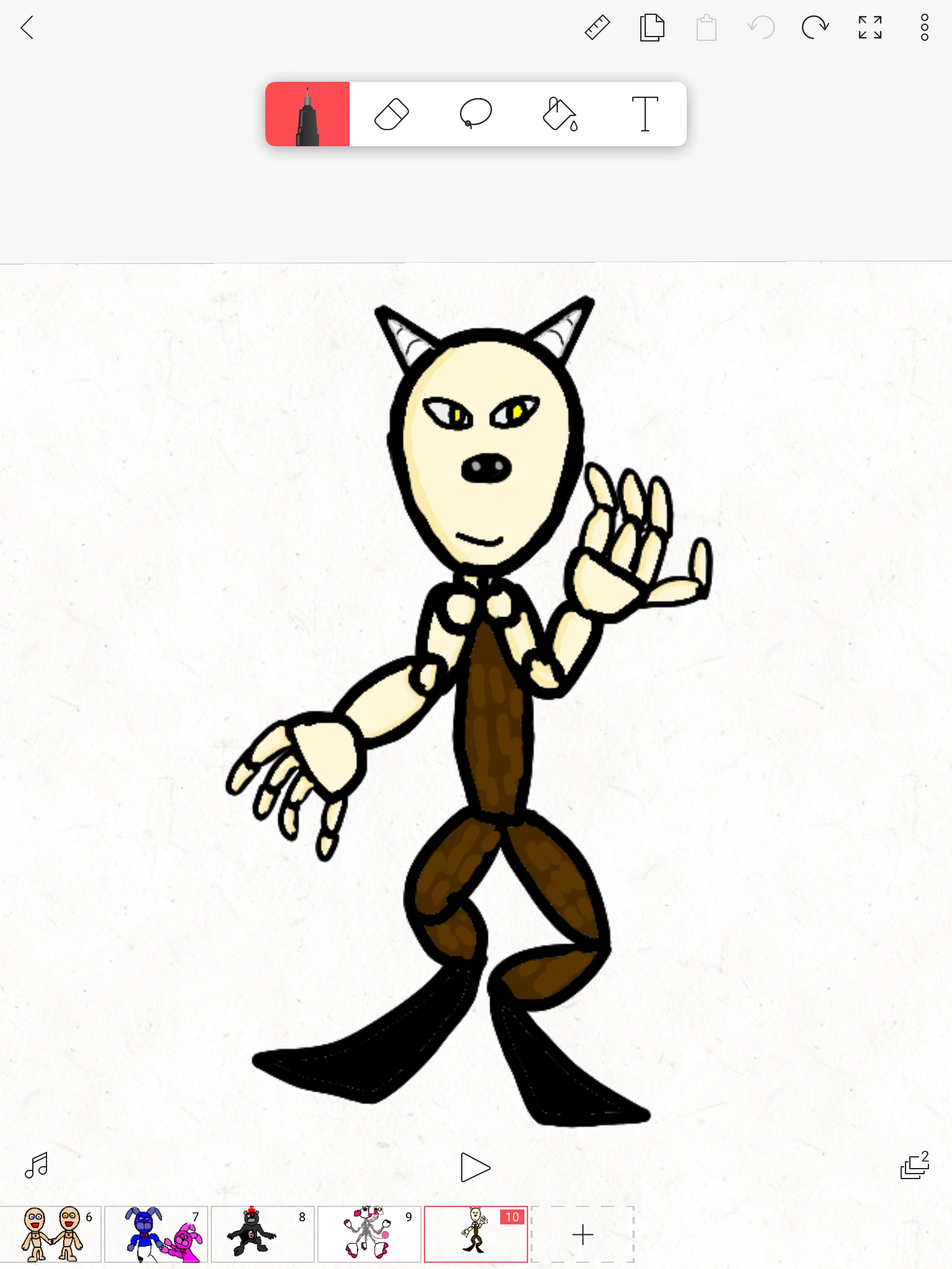 Satyra the satyr animatronic | Fandom