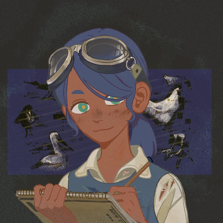 Bass fish and smoked clam reference images from picrew | Fandom