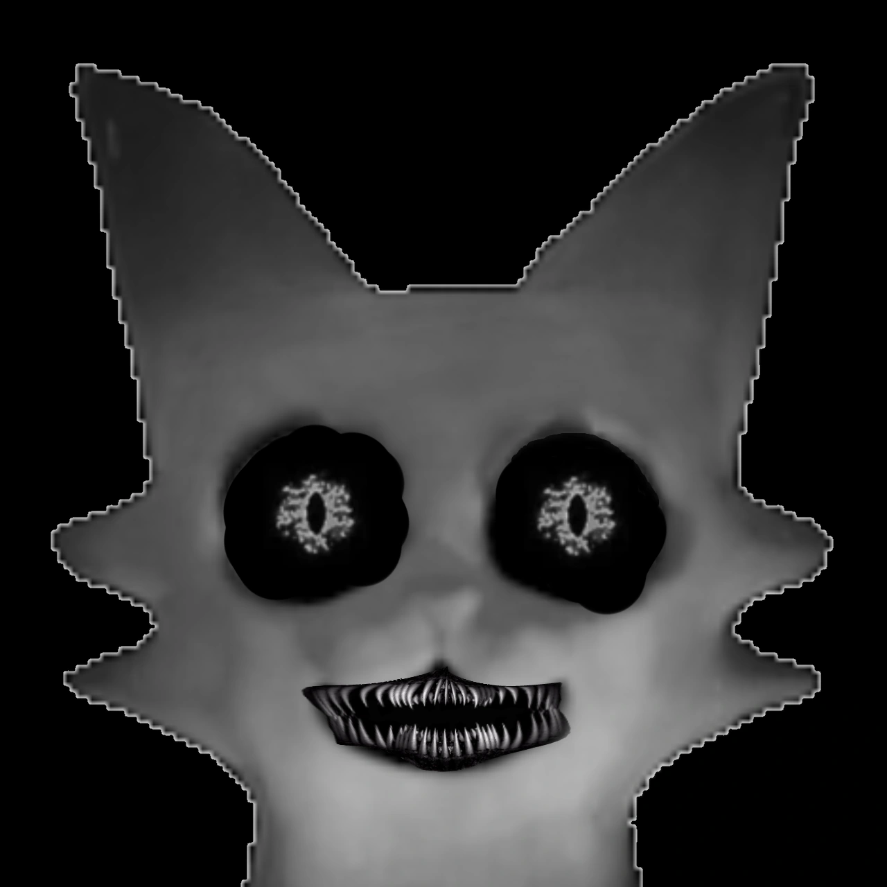 I just made an uncanny phase out of garn47 cat! C A A A A A A R ! | Fandom