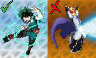 Have every quirk (MHA) or every magic (Black Clover) | Fandom
