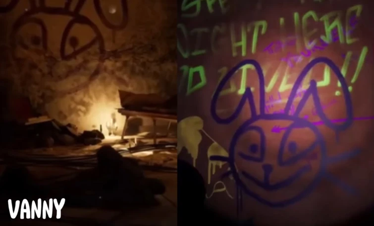 Vanny might be hidden in ruin | Fandom