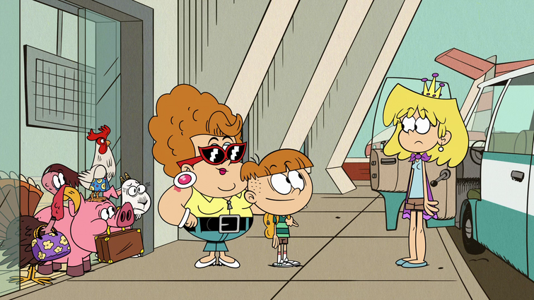 Liam Hunnicutt Moments From The Loud House Fandom
