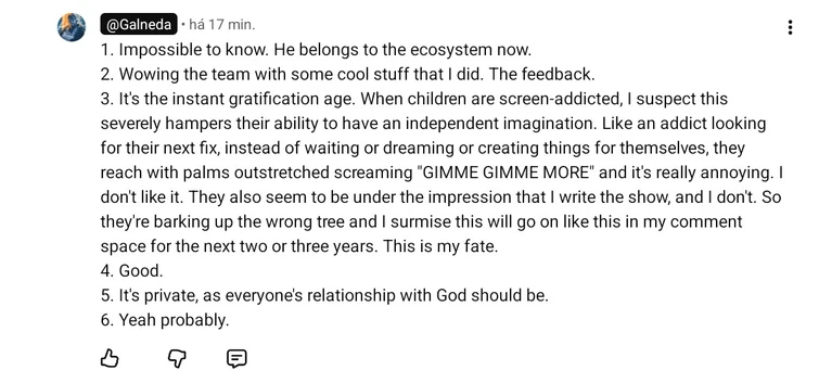 I think you already knew about 4's secret ability, but 5 will probably ...