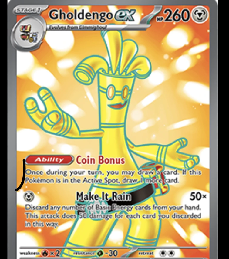 Gholdengo thinks hes mr.beast 💀 | Fandom