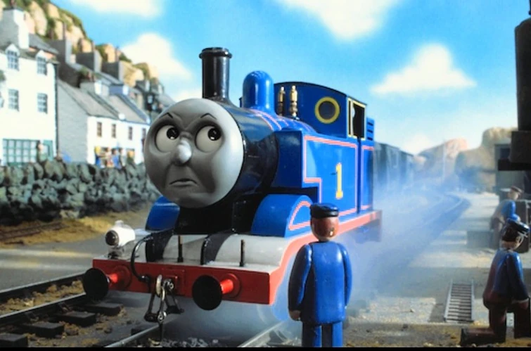 "T....Thomas?" | Fandom