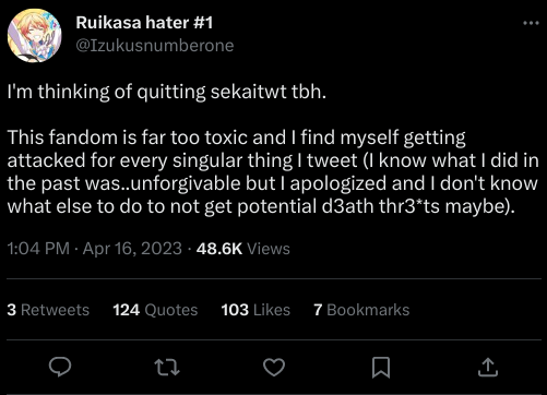 why do people support this peace of shit | Fandom