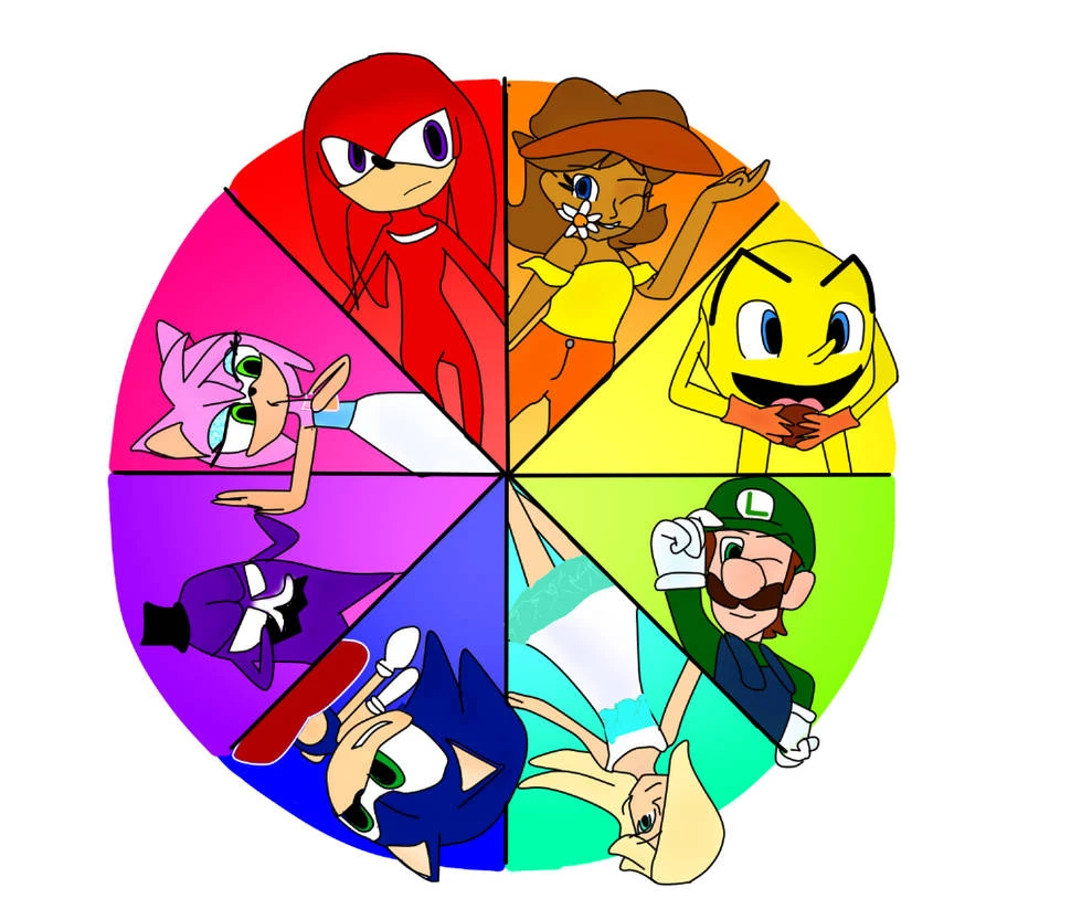My color wheel is complete | Fandom