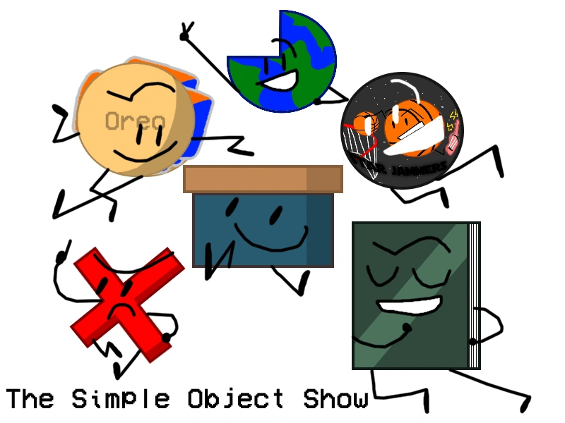 The Simple Object Show 1: Me and the Boys at 3 A.M. looking for W A L L ...