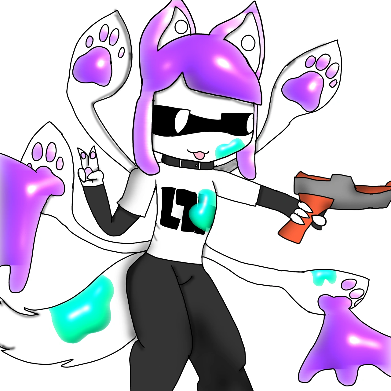 Squid Dog inkling | Fandom