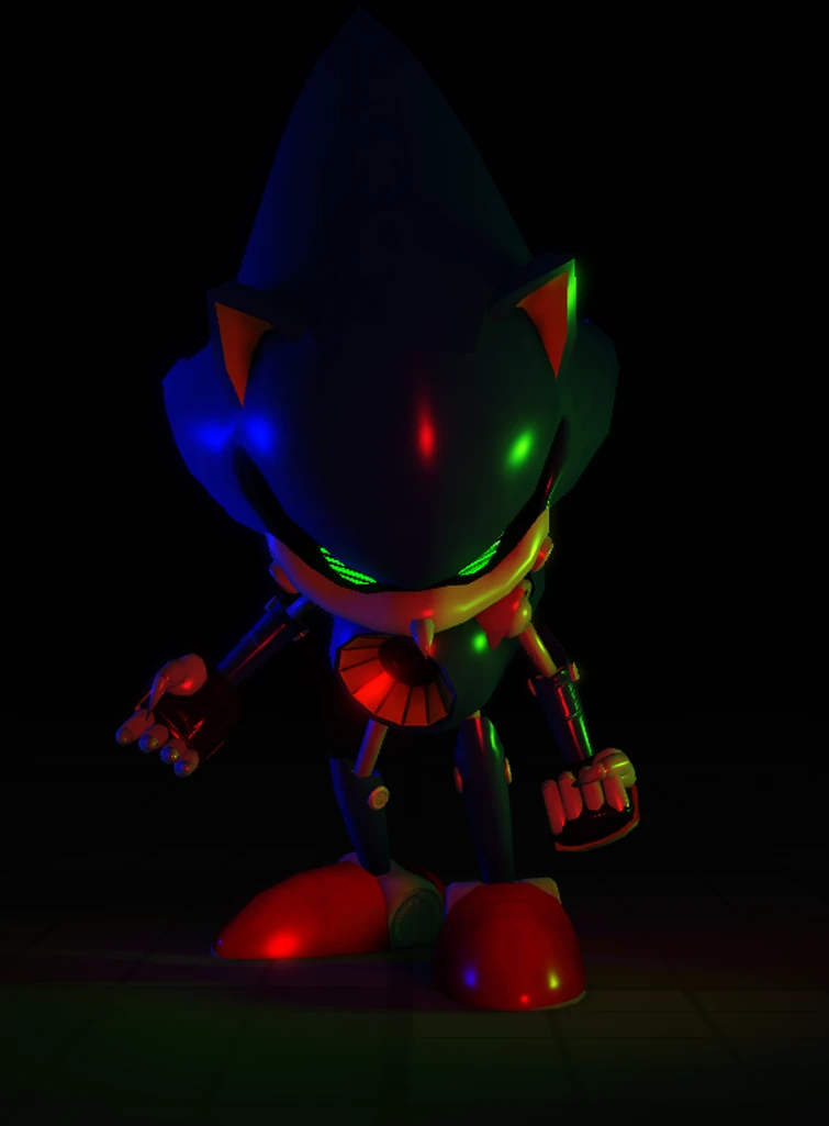 Metal Sonic Fan-Render | Fandom